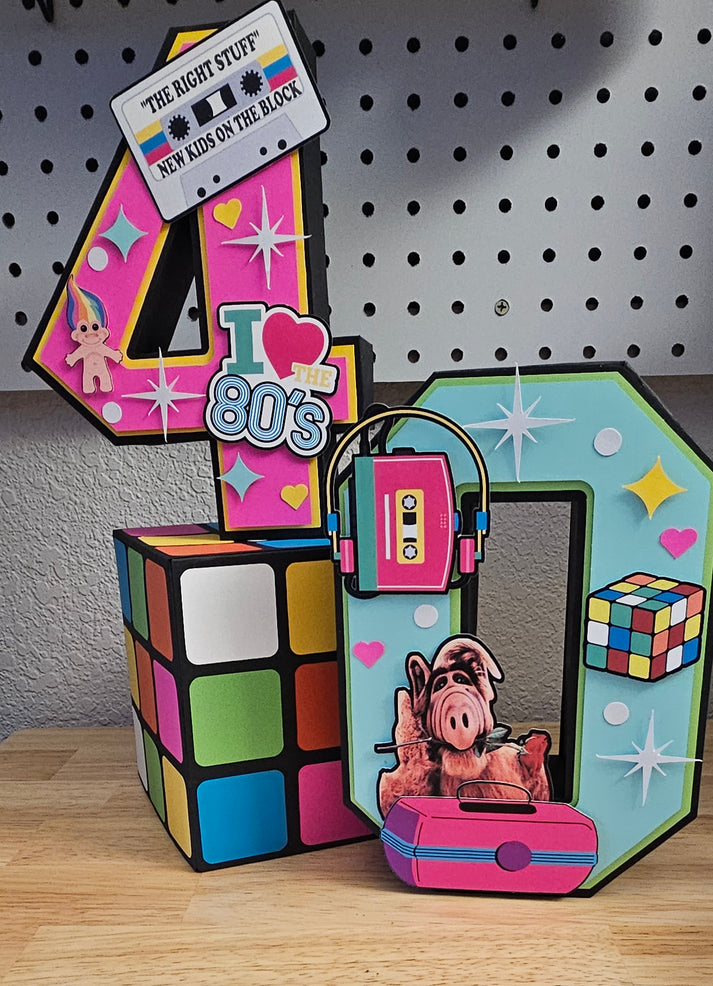 80's party package – BlissfullyDetailed